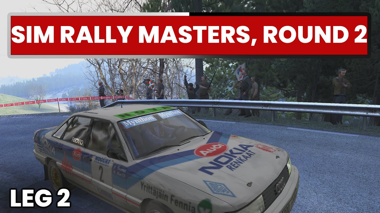 RBR @Rally Sim Fans - Sim Rally Masters 2024, Round 2 - San Remo Rally ...