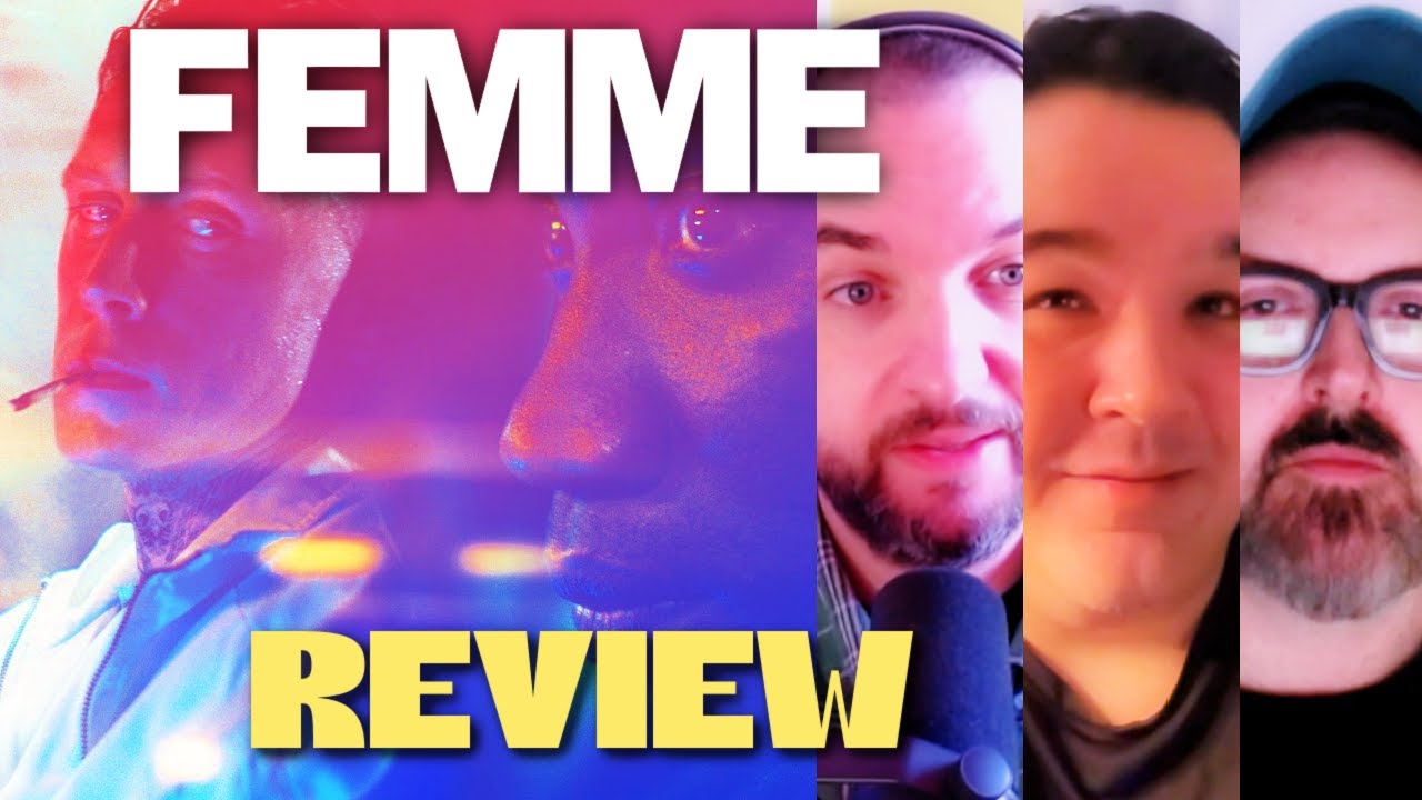 FEMME Movie (2023) Review George MacKay, Nathan Stewart-Jarrett - YouTube