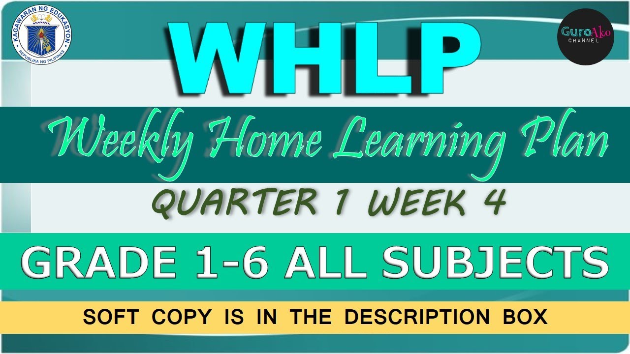 whlp-weekly-home-learning-plan-q1-week-4-grade-1-6-all-subjects