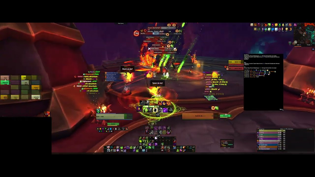 WoW Twisted Haven Frostmourne - Warlock PoV - Mythic Assault of the ...