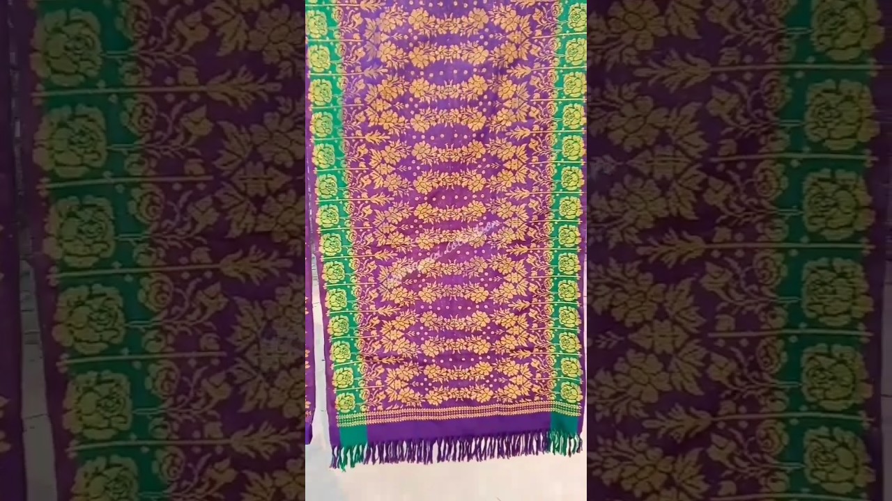 Purple 💜 side green 💚 colour full body rignai rikutu set 2024 - YouTube