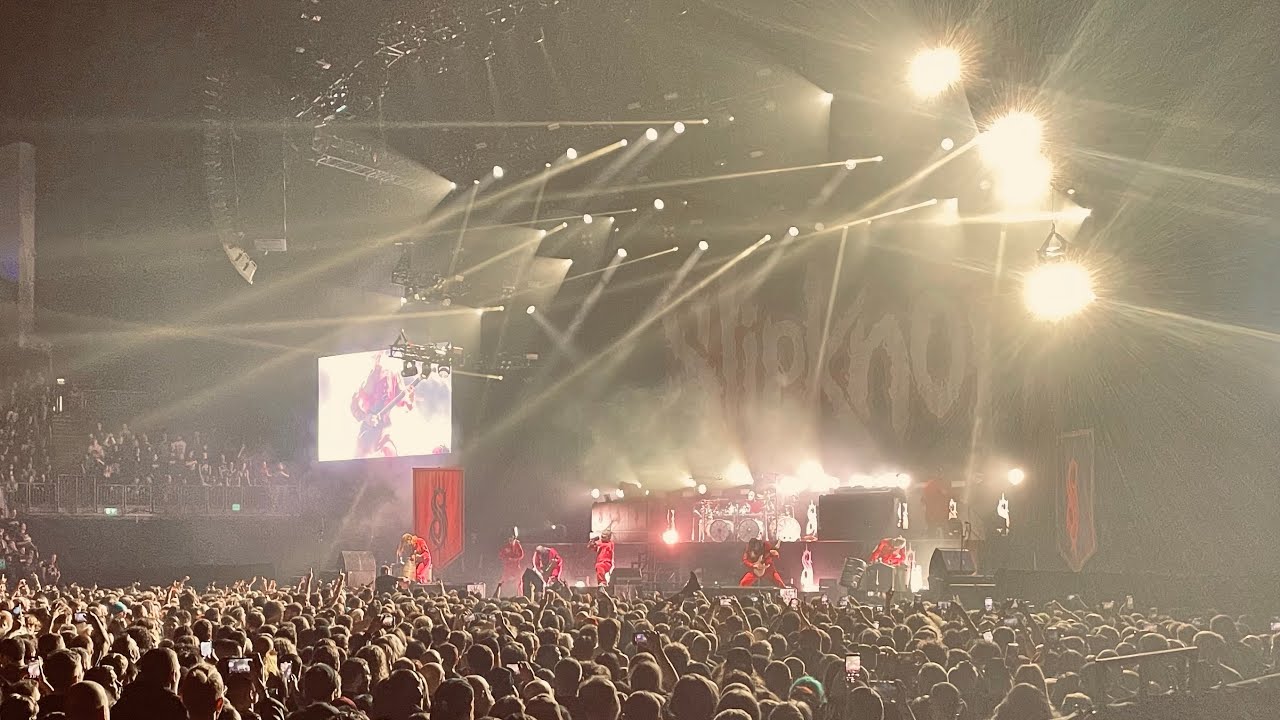 Slipknot - “Scissors” - O2 Arena London, England 21/12/24 | 25th ...