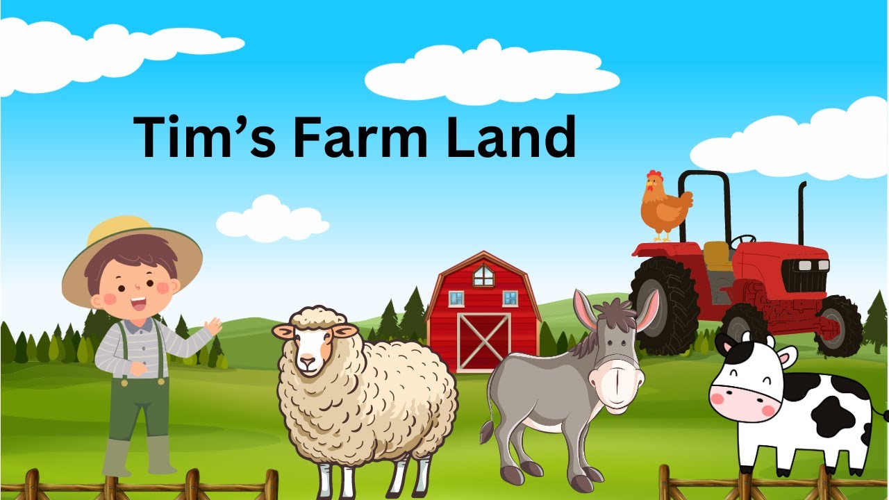 Tim's Farm Adventure: A Heartwarming Tale of Kindness and Courage ...
