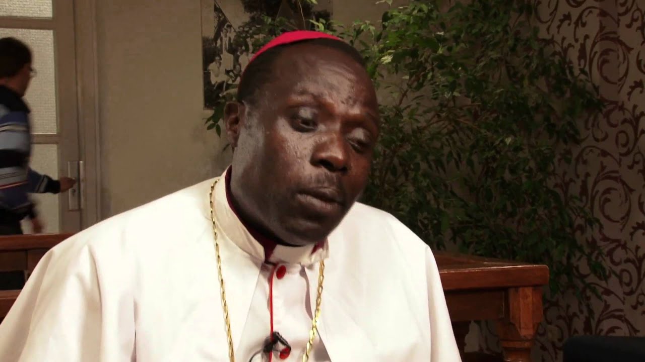 Bishop James Okombo - I'm committed to respond to HIV - YouTube