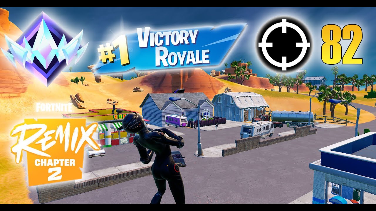Fortnite Chapter 2 Remix Ranked Reload | High Kill Zero Build Gameplay ...