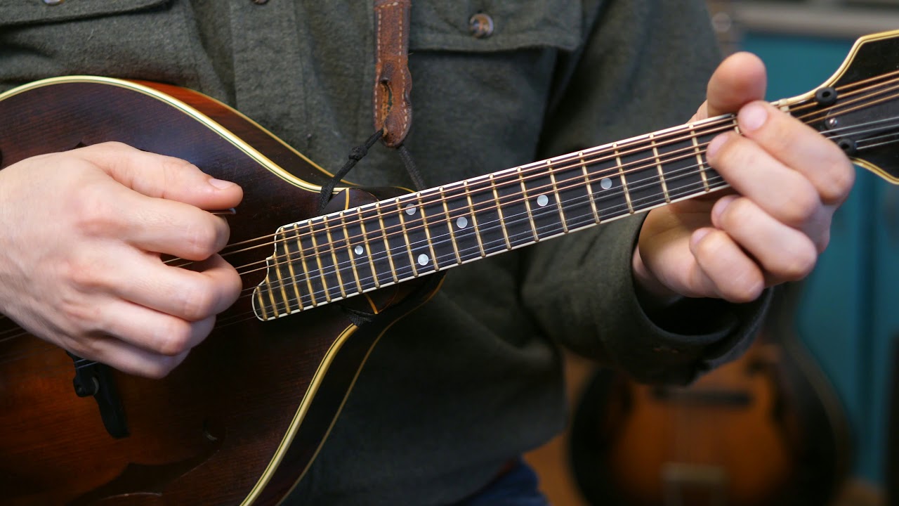 Cherokee Shuffle Play Along Jam - Mandolin Lesson Chords - Chordify