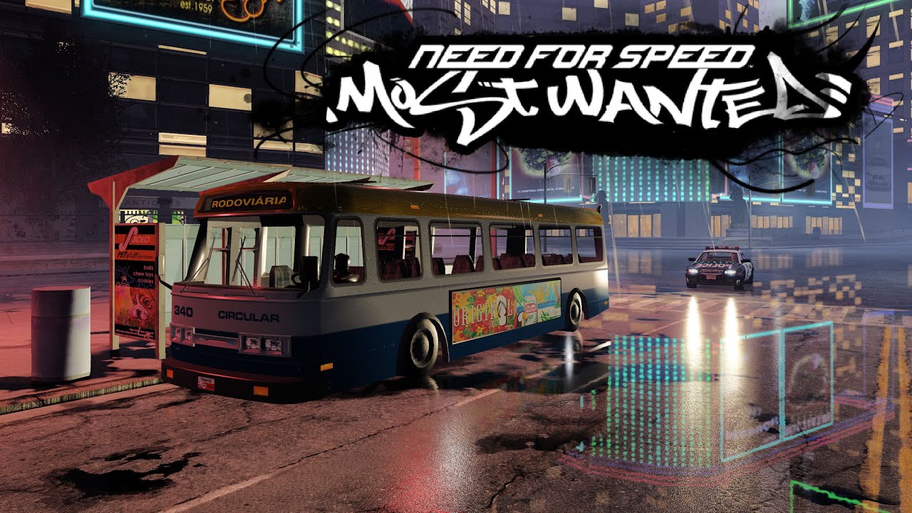 NFS MW | Undercover BUS | #nfsmods [4Kᵁᴴᴰ60ᶠᵖˢ] - YouTube