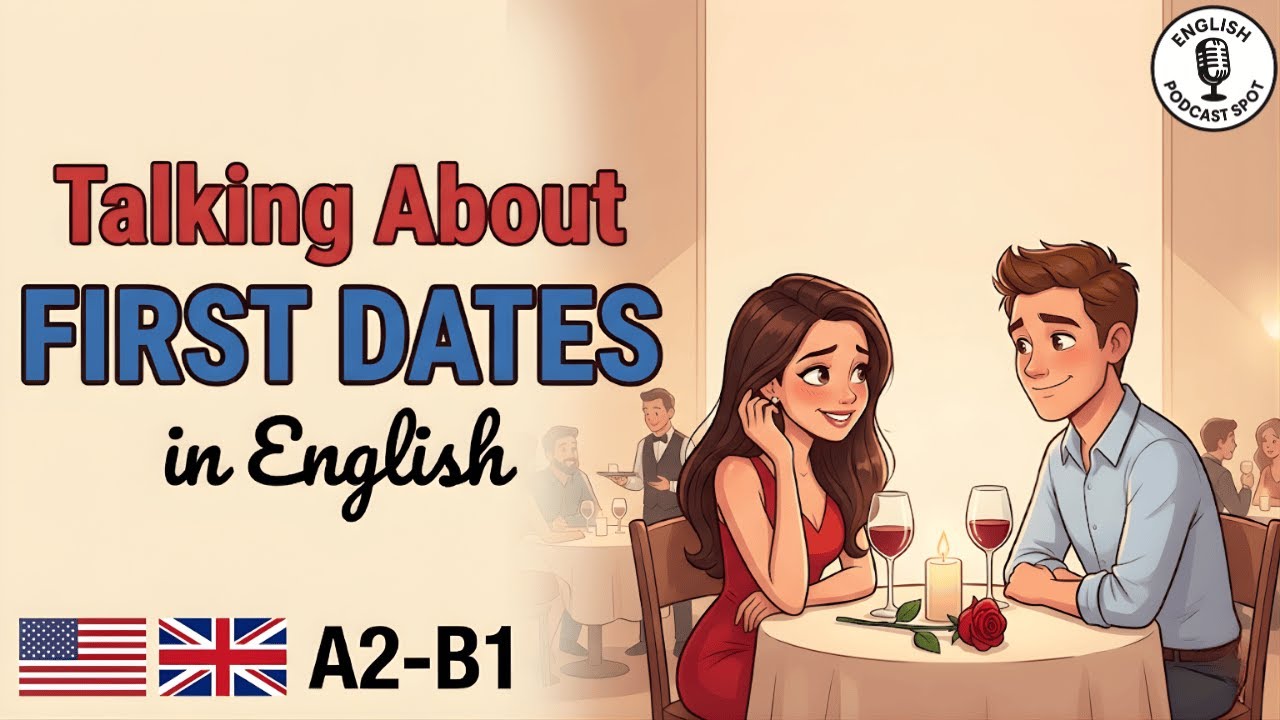 How to Talk about First Dates in English | English Conversation ...