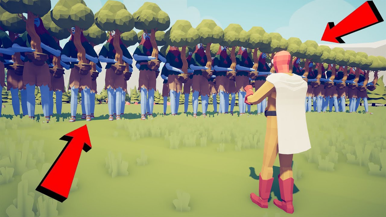 SAITAMA VS 50X OF THE STRONGEST UNITS IN TABS! (Totally Accurate Battle ...