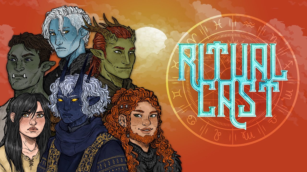 Ritual Cast | Ep 4 "The First Task" | Dungeons & Dragons 5E - YouTube