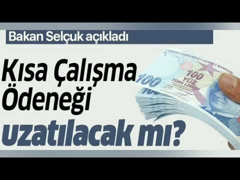 KISA ÇALIŞMA ÖDENEĞİ UZATILDIMI?KÇÖ'de SON DURUM NE?CUMHURBAŞKANI KISA ÇALIŞMA ÖDENEĞİ AÇIKLAMASI