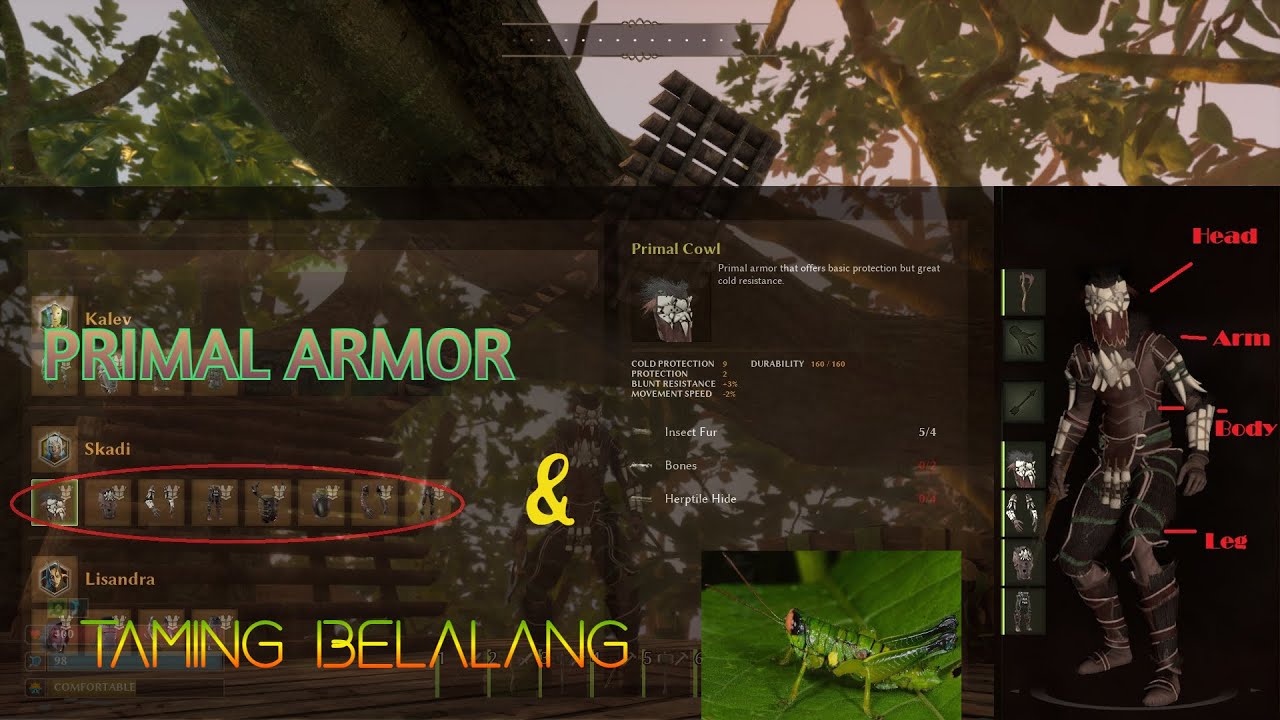SMALLAND PART 2 | Primal Armor, PET BELALANG, & SPIDER MATRIACH BOSS ...