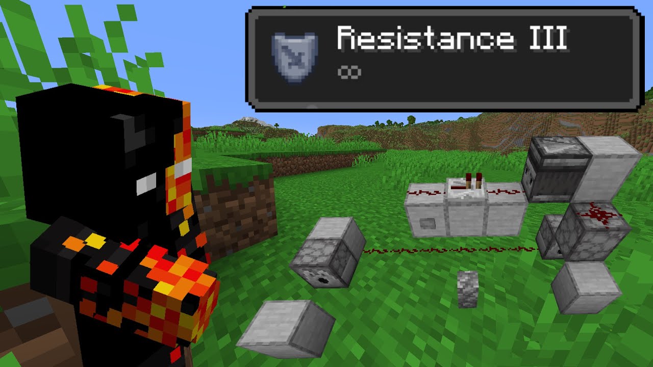 how to get infinite effects in minecraft - YouTube