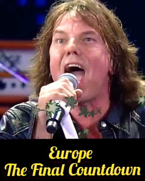 EUROPE 🎸🎹🥁 THE FİNAL COUNTDOWN Part 1 #europe #80s #90s - YouTube