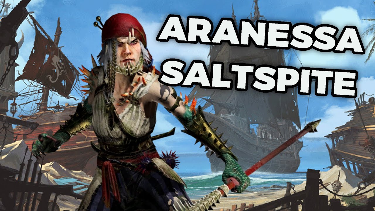 Aranessa Saltspite - Warhammer Song - YouTube