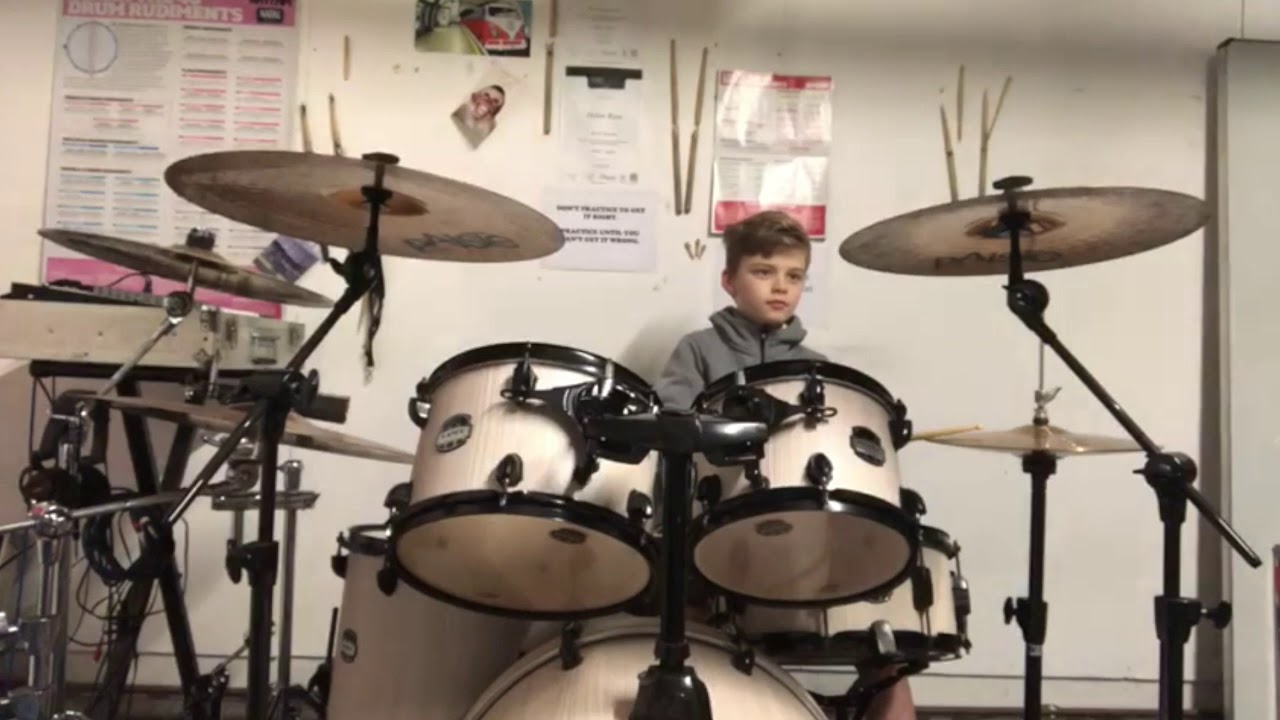 Shotgun drum cover by Josh Rodgers - YouTube