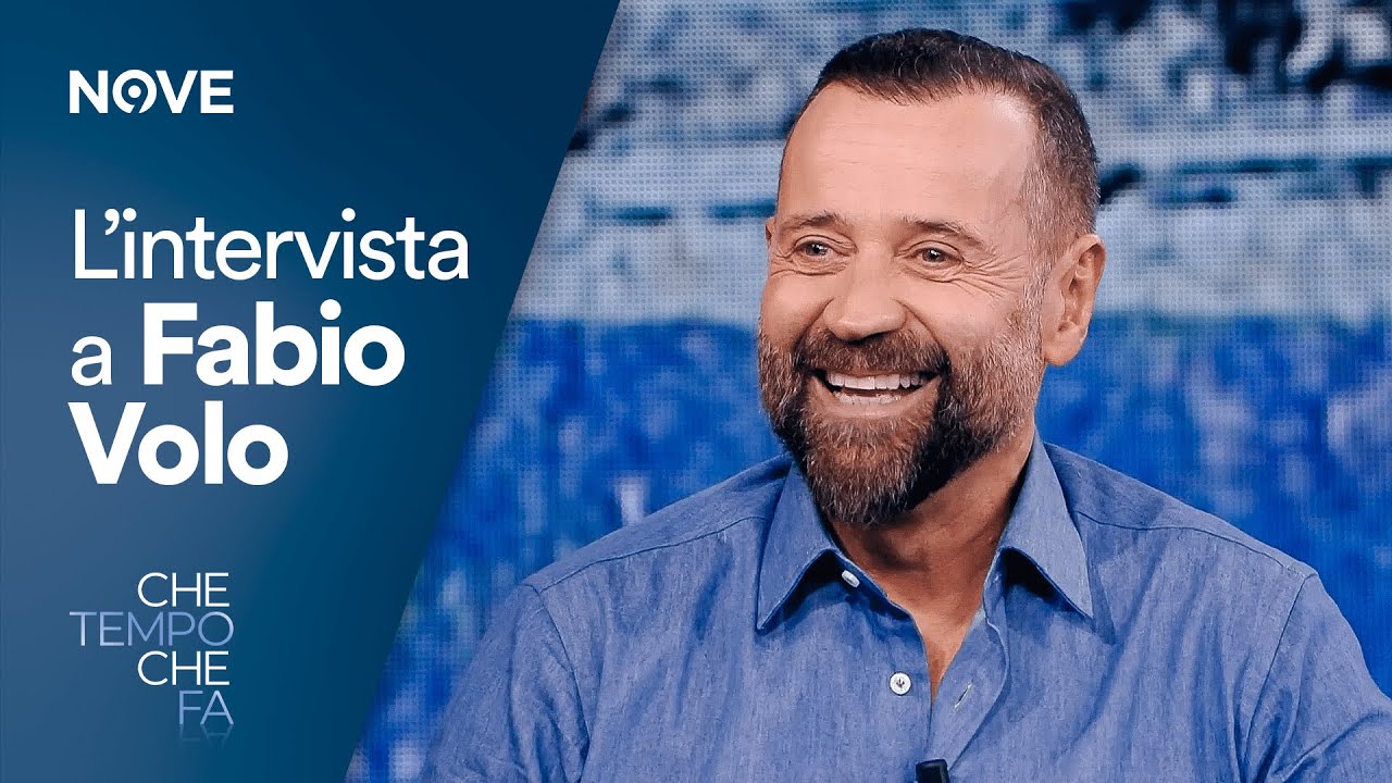 Che tempo che fa | Intervista a Fabio Volo - YouTube