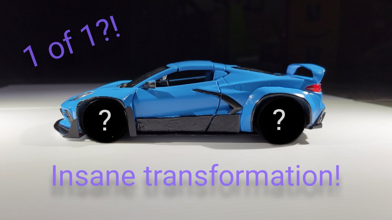 Stradman C8 Pandem Corvette Model Car 1of1?! | Full Build - YouTube