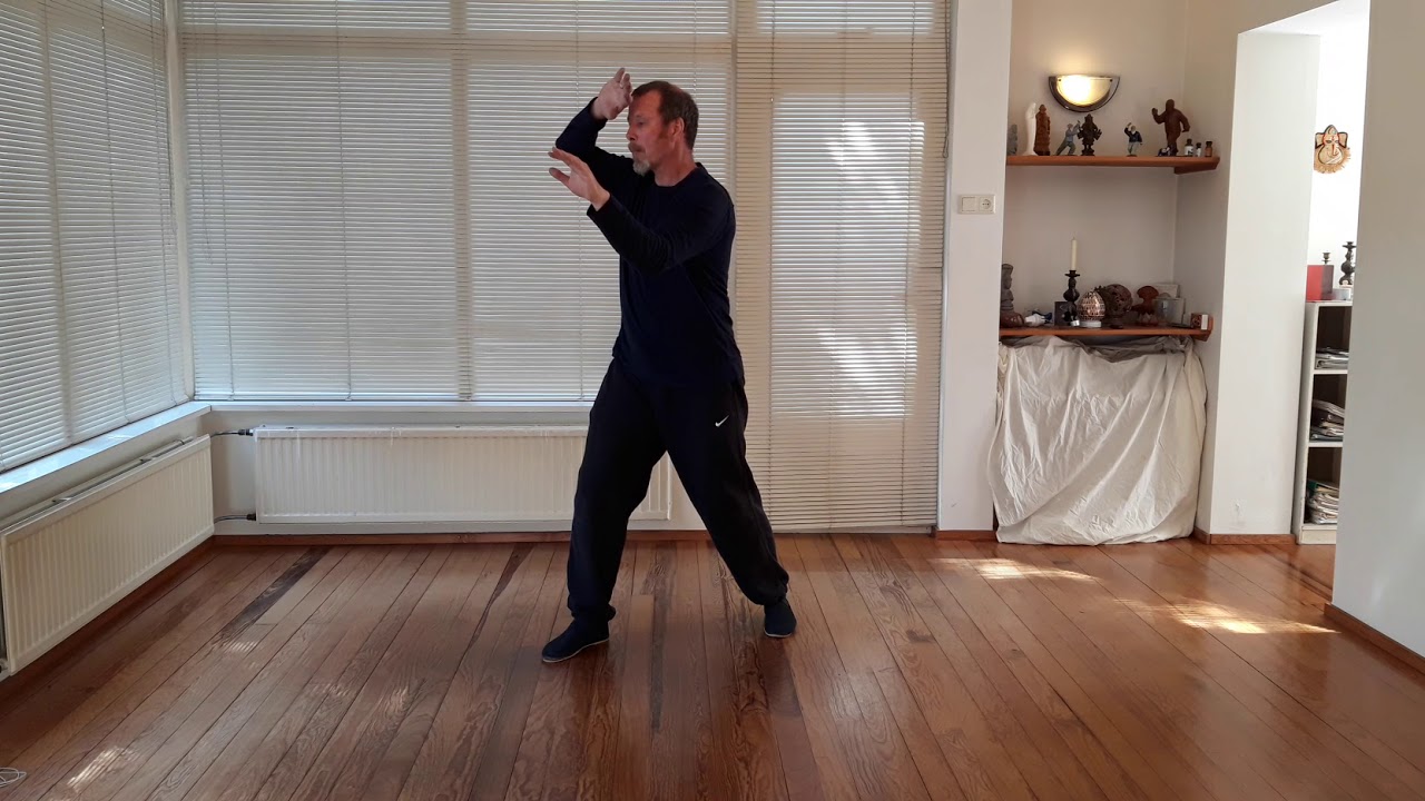 Cheng Hsin Tai Chi Chuan 64 set with Rob van Ham - YouTube