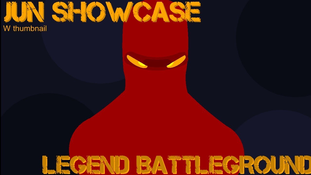 JUN SHOWCASE || LEGEND BATTLEGROUND || STICK NODES(bro the animation ...