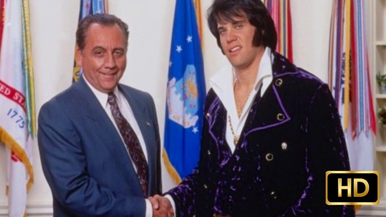 Elvis Meets Nixon | Elvis And Nixon | Elvis Presley Movie | Elvis ...