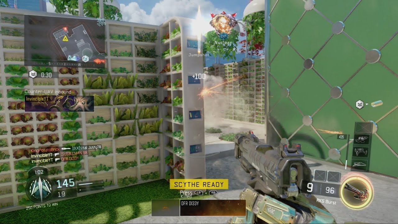 BO3: QUICK RK5 PISTOL NUCLEAR in Hardpoint! - YouTube