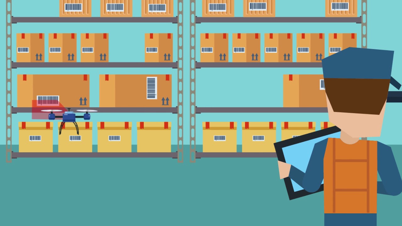 corvus robotics Drone Explainer video - YouTube