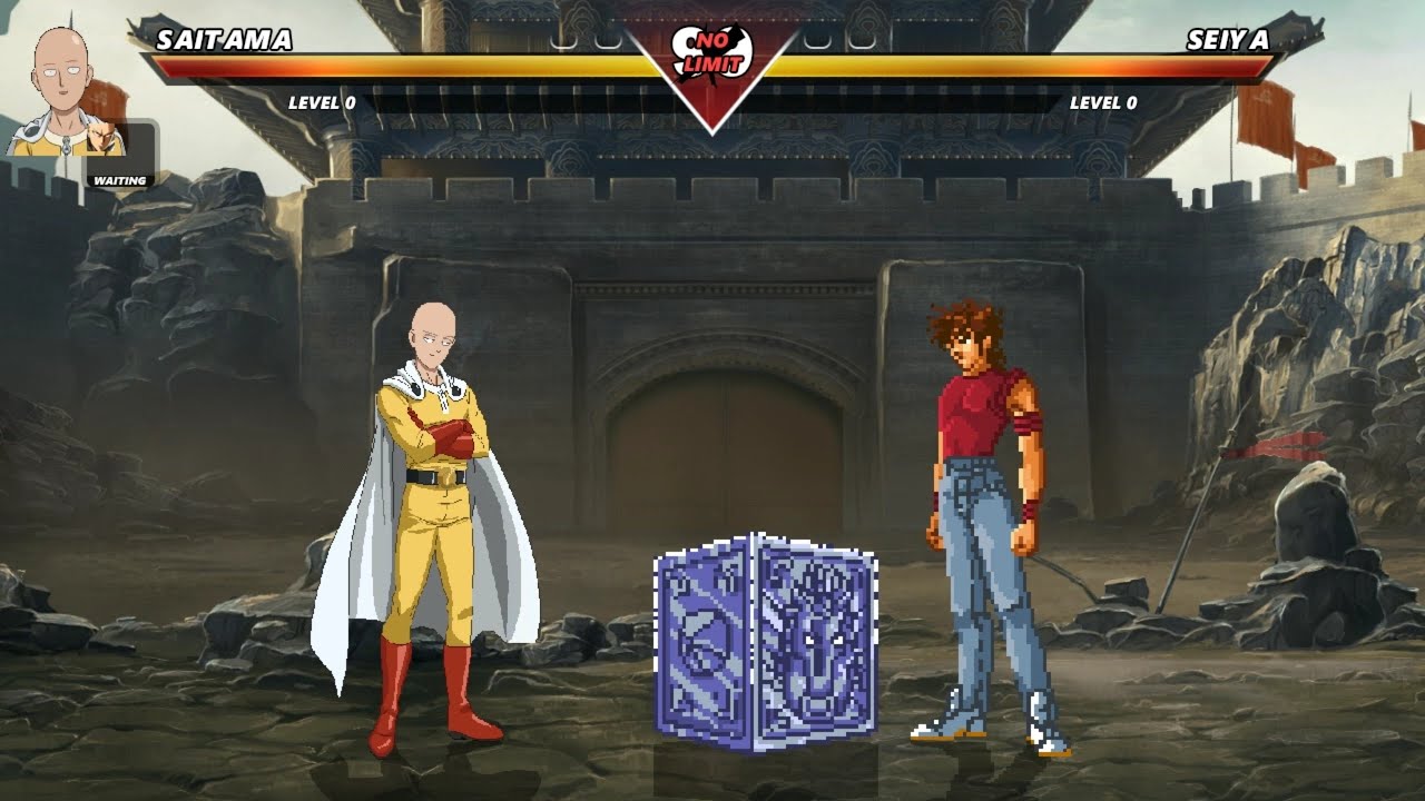 SAITAMA vs SEIYA | DEATH BATTLE‼️ - YouTube