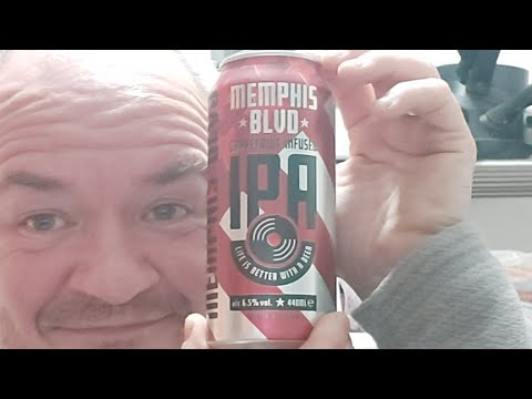 Aldi Memphis BLVD IPA - Brewdog Elvis Juice Rip Off Beer Review ...