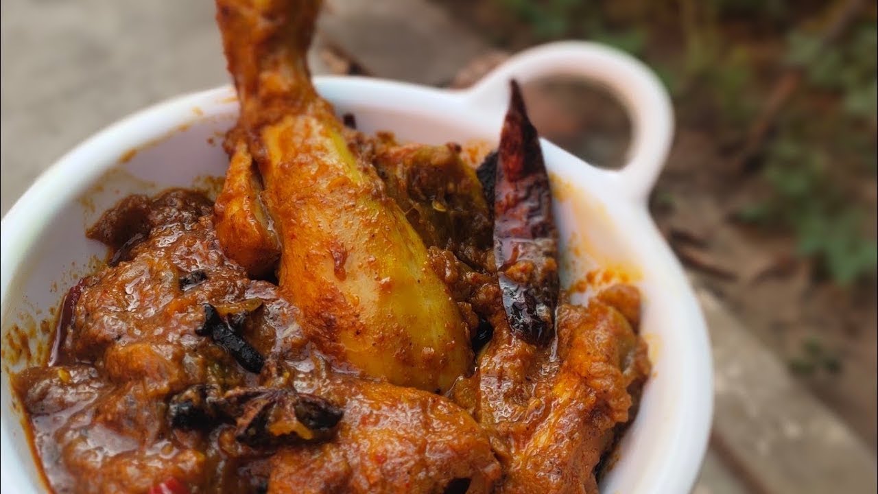 কাটা মশলায় মুরগীর মাংস রান্না | Delicious Kata Masala Chicken Curry ...