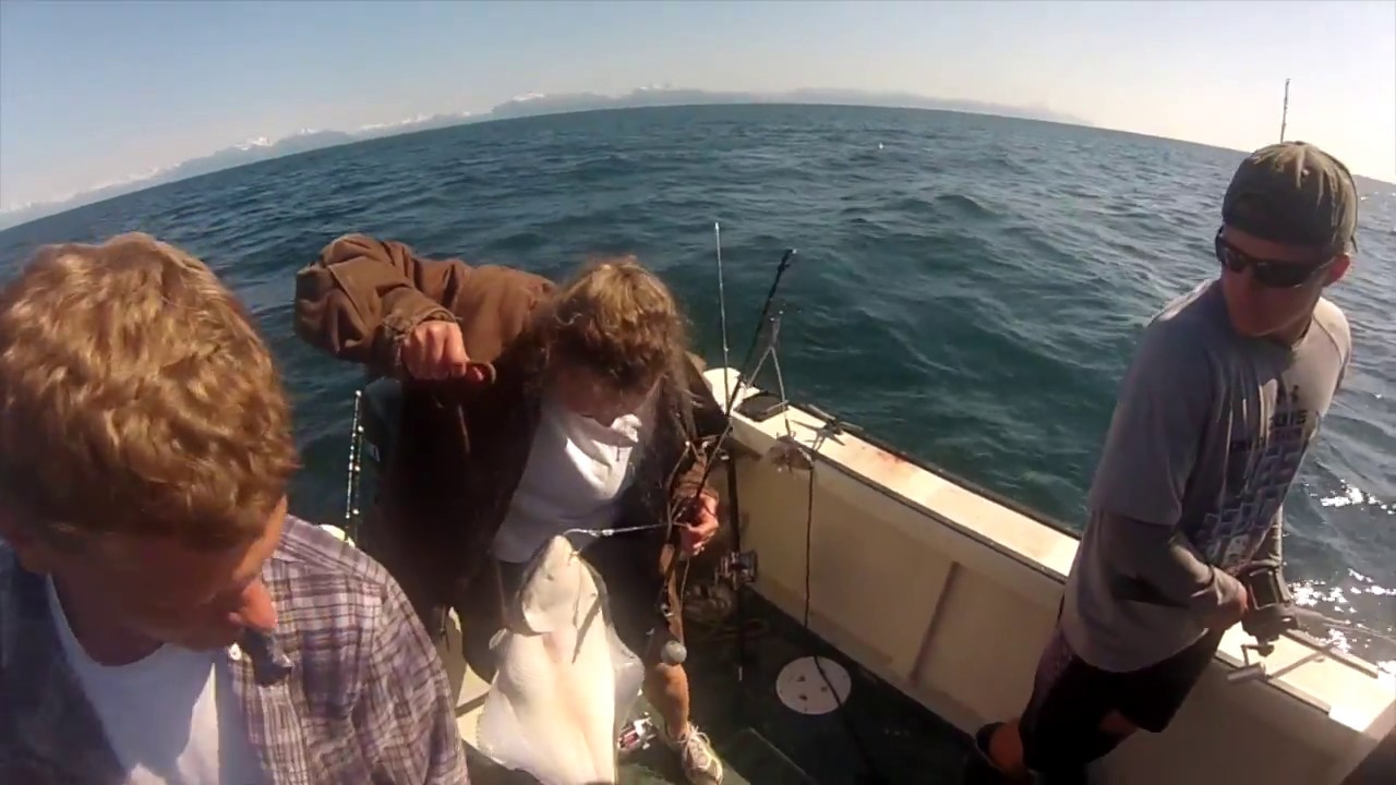 Homer, Alaska Halibut Fishing - YouTube