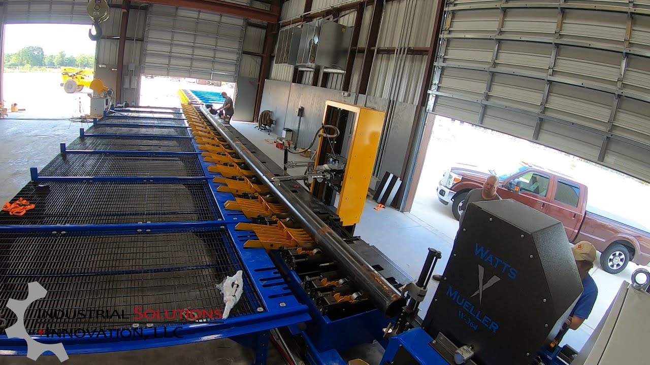 W364 Pipe Profiler - Full Install! - YouTube