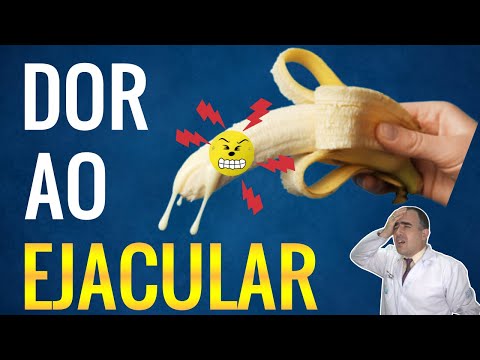 Dor ao ejacular