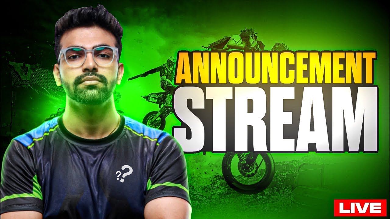 SHORT ANNOUNCEMENT STREAM - YouTube