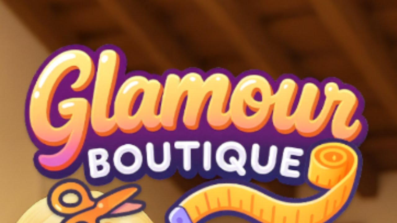 Glamour Boutique Game Mobile Gameplay Android - YouTube