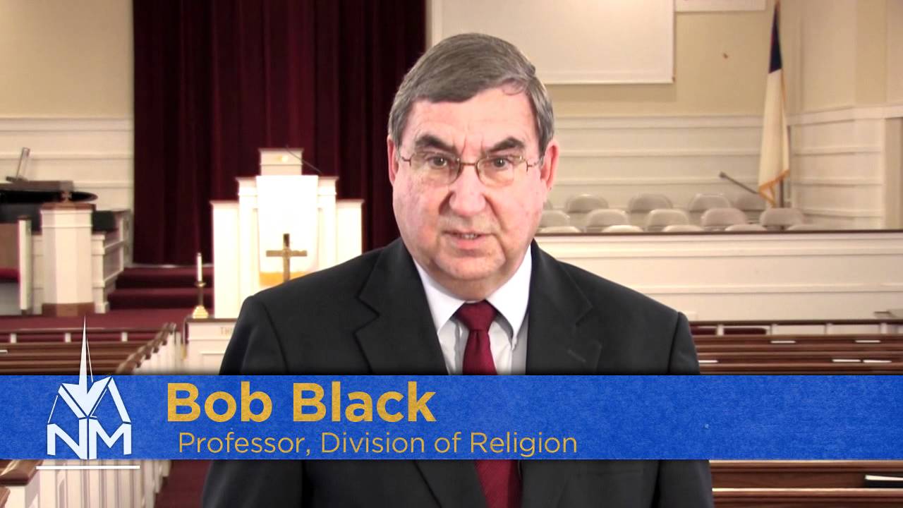 Nicholson Mitchell Christian Ministry center at SWU to prepare new ...