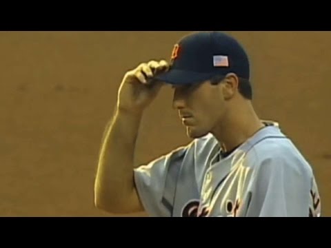 Verlander holt sich 2005 seinen ersten K-Punkt