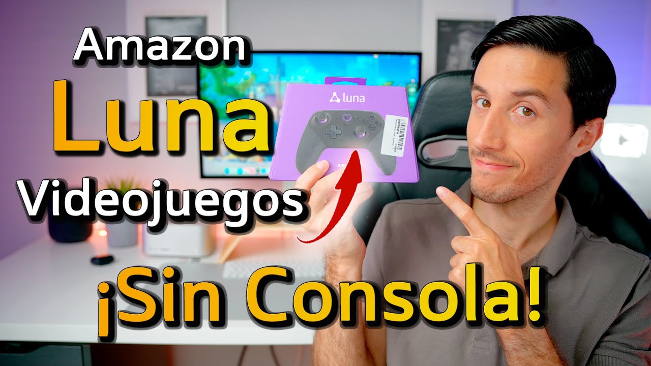 Qué es y como usar Amazon Luna🎮 El Servicio videojuegos Streaming de ...