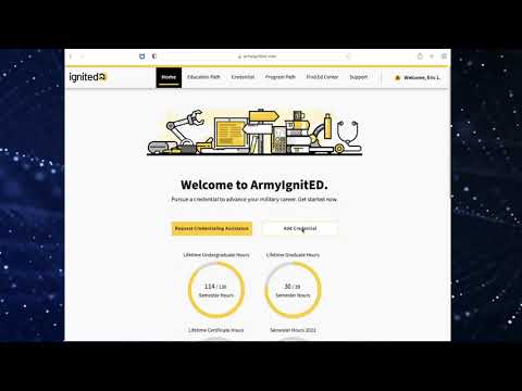 How to Apply for DNPP Using Army IgnitED Credentialing Assistance