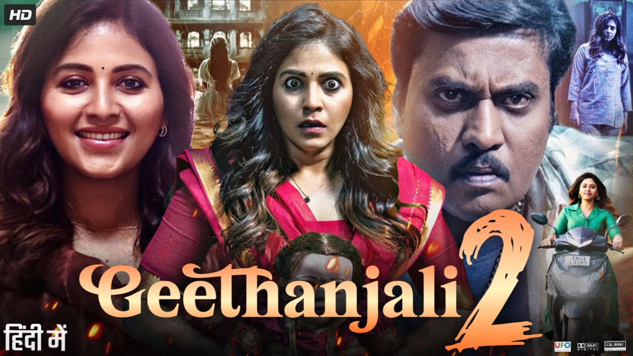 Geetanjali 2 Full Movie in Hindi Dubbed | Anjali | Shakalaka Shankar ...