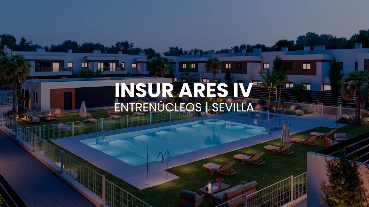 Insur Ares IV - Chalets de obra nueva Entrenúcleos - YouTube