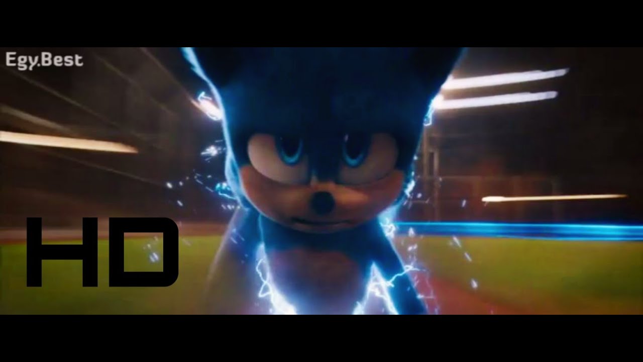 Sonic the hedgehog electricity scence - YouTube