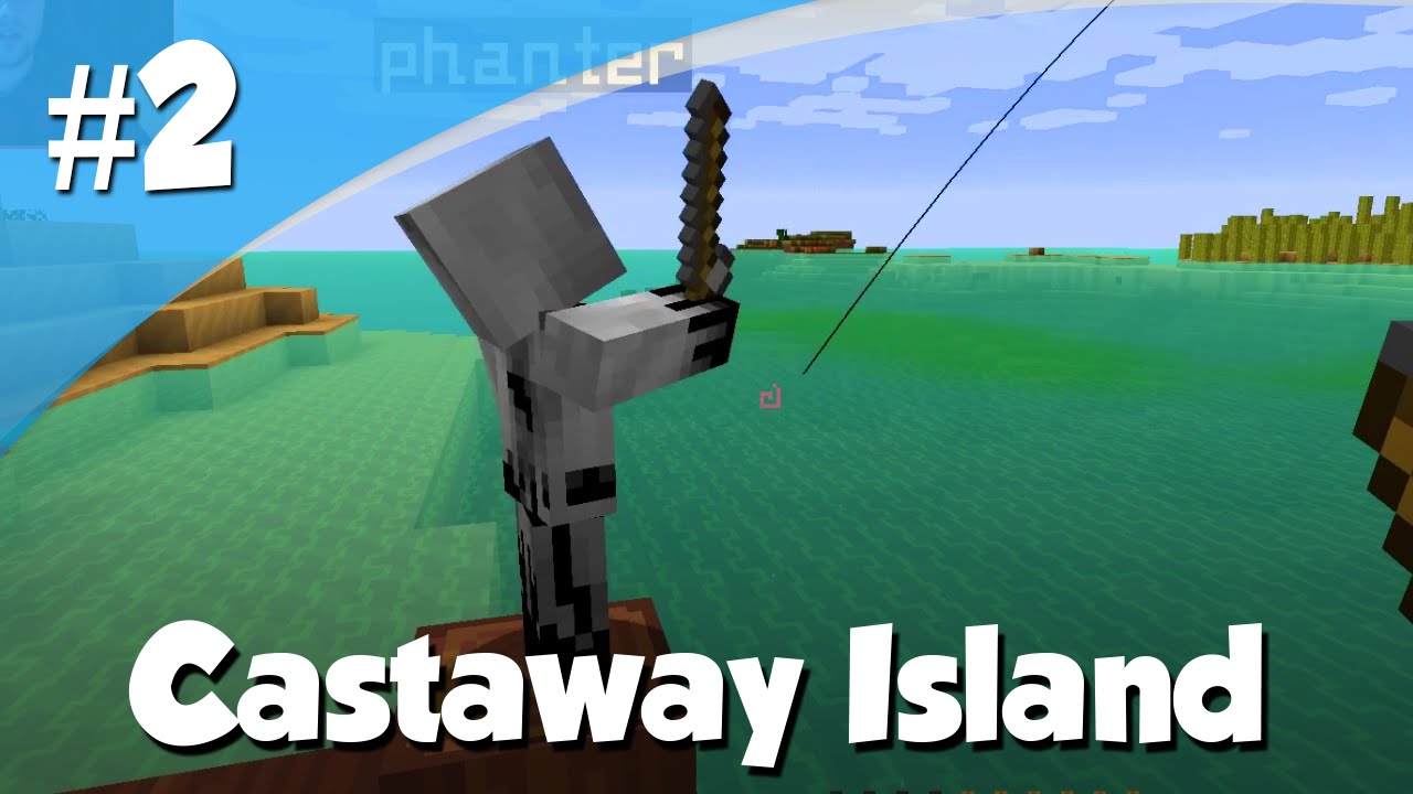 Minecraft Castaway Island #2 - Spider Spawner Gevonden En Een Steiger ...