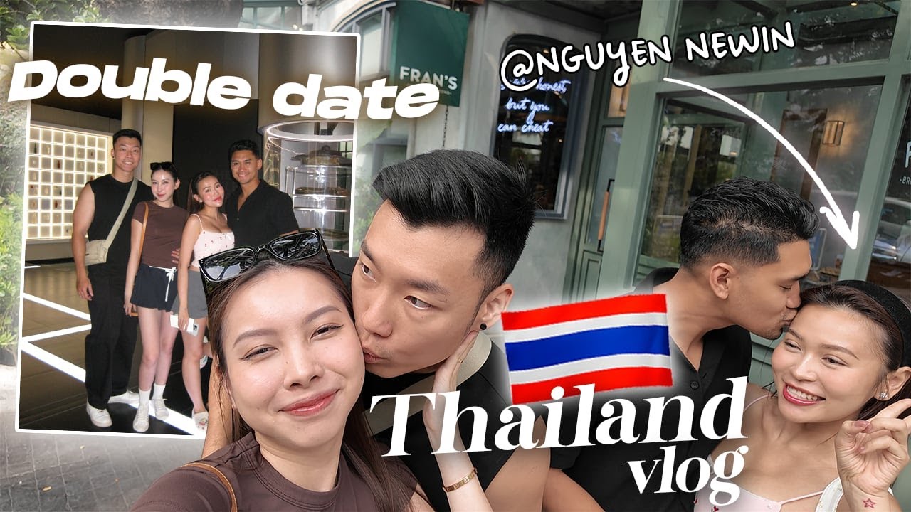 Vlog #88: Double Date tại Thái Lan cùng Nguyên Newin | TIEN LE - YouTube