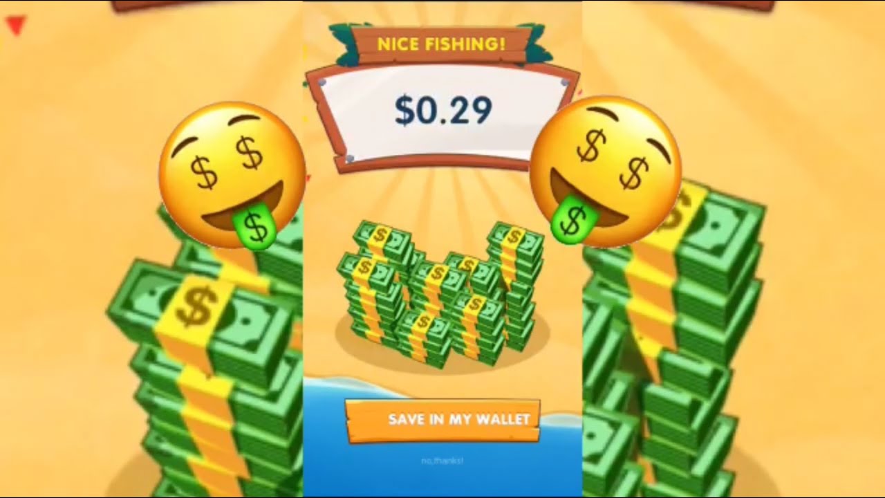 Fishing Fantasy How to actually catch the Boss fish - Earn Money 💰 ...