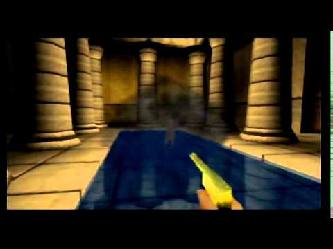 Goldeneye 007 Walkthrough 00 Agent Mode - Egyptian - YouTube