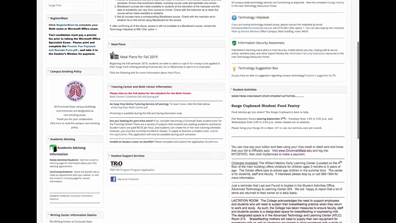 How to Access MyCState - YouTube