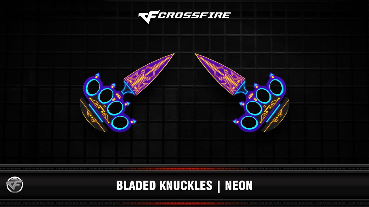 CF : Bladed Knuckles | Neon - YouTube