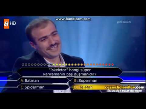 Komik şiveli adam