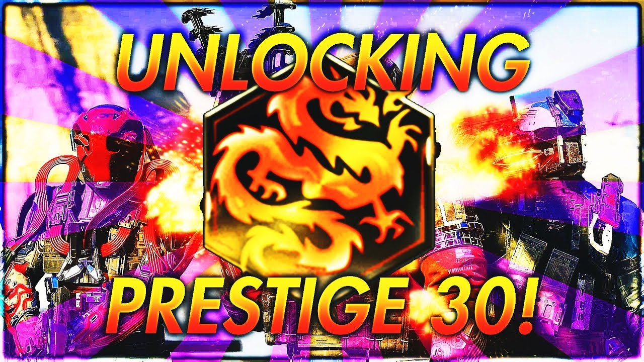 UNLOCKING MASTER PRESTIGE 30 FOR A SUBSCRIBER! (INFINITE WARFARE MASTER ...